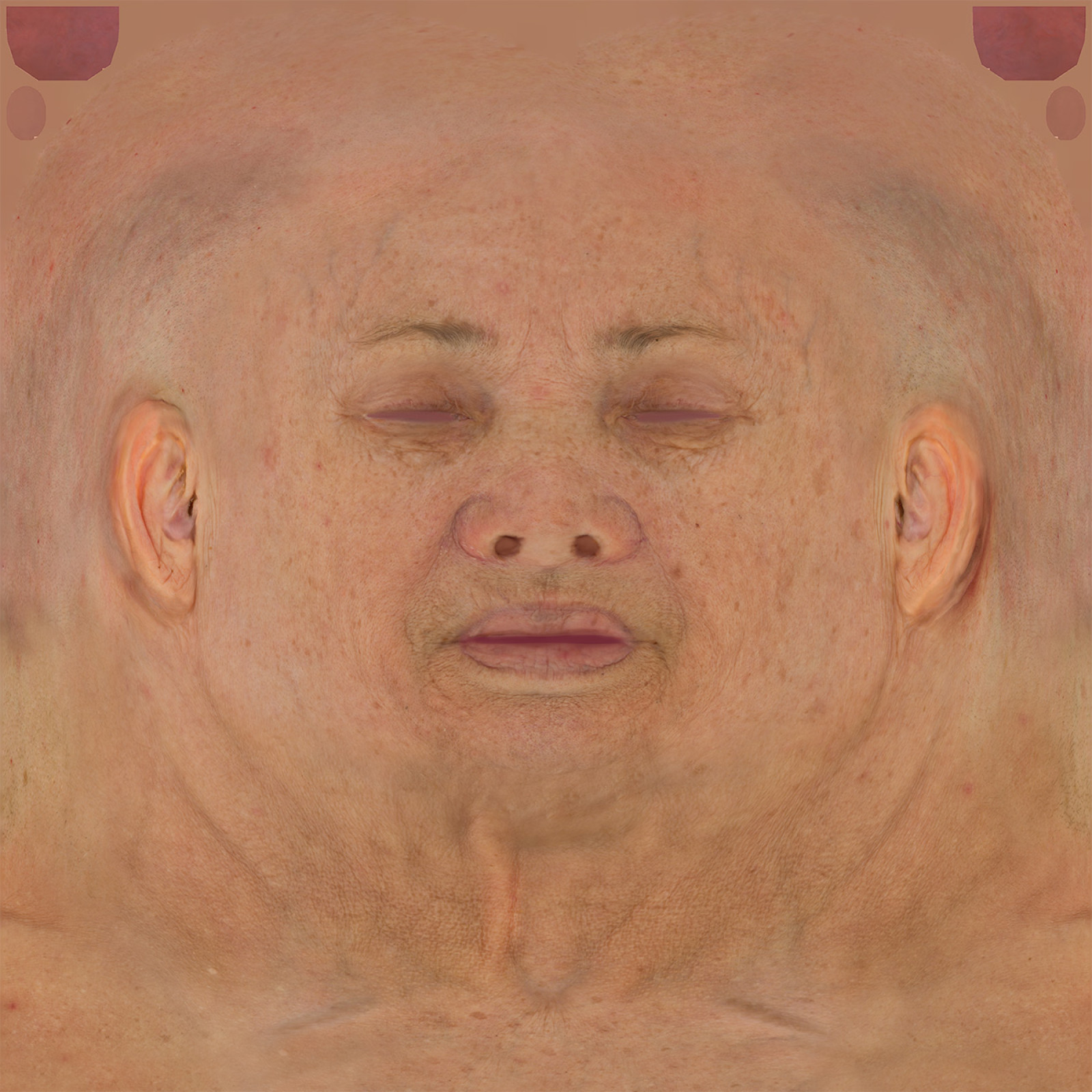 textures for metahumans